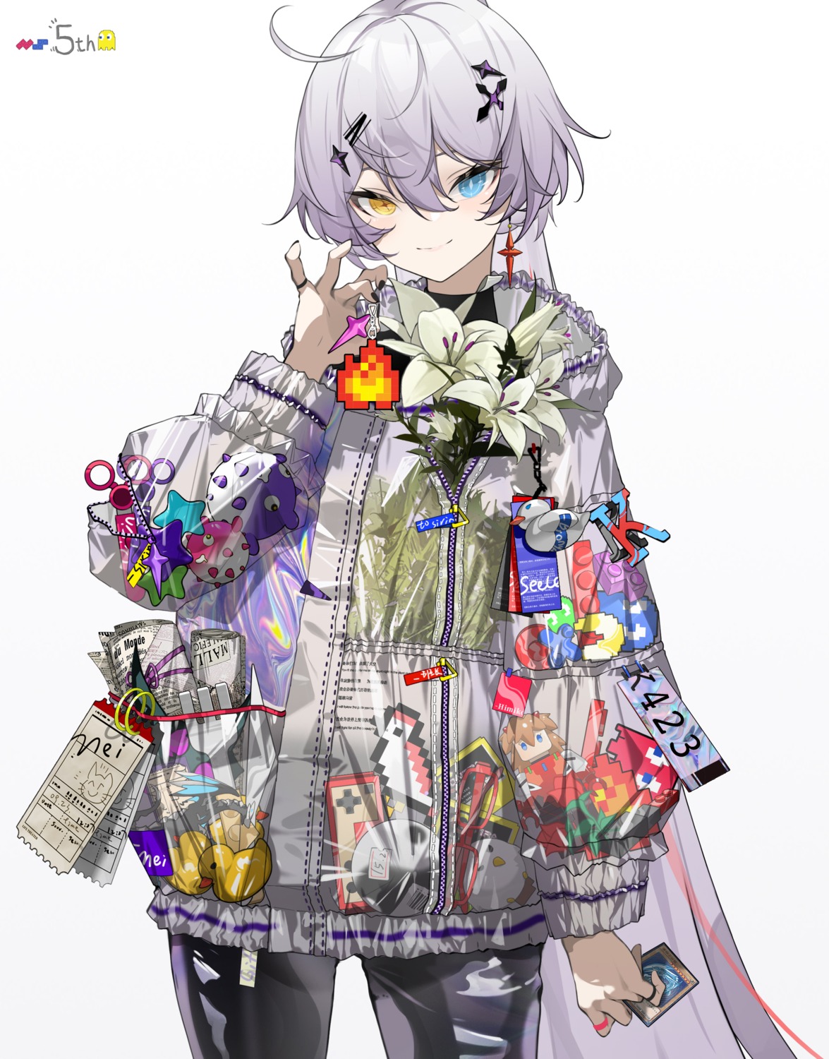 iiiroha heterochromia | #854076 | yande.re